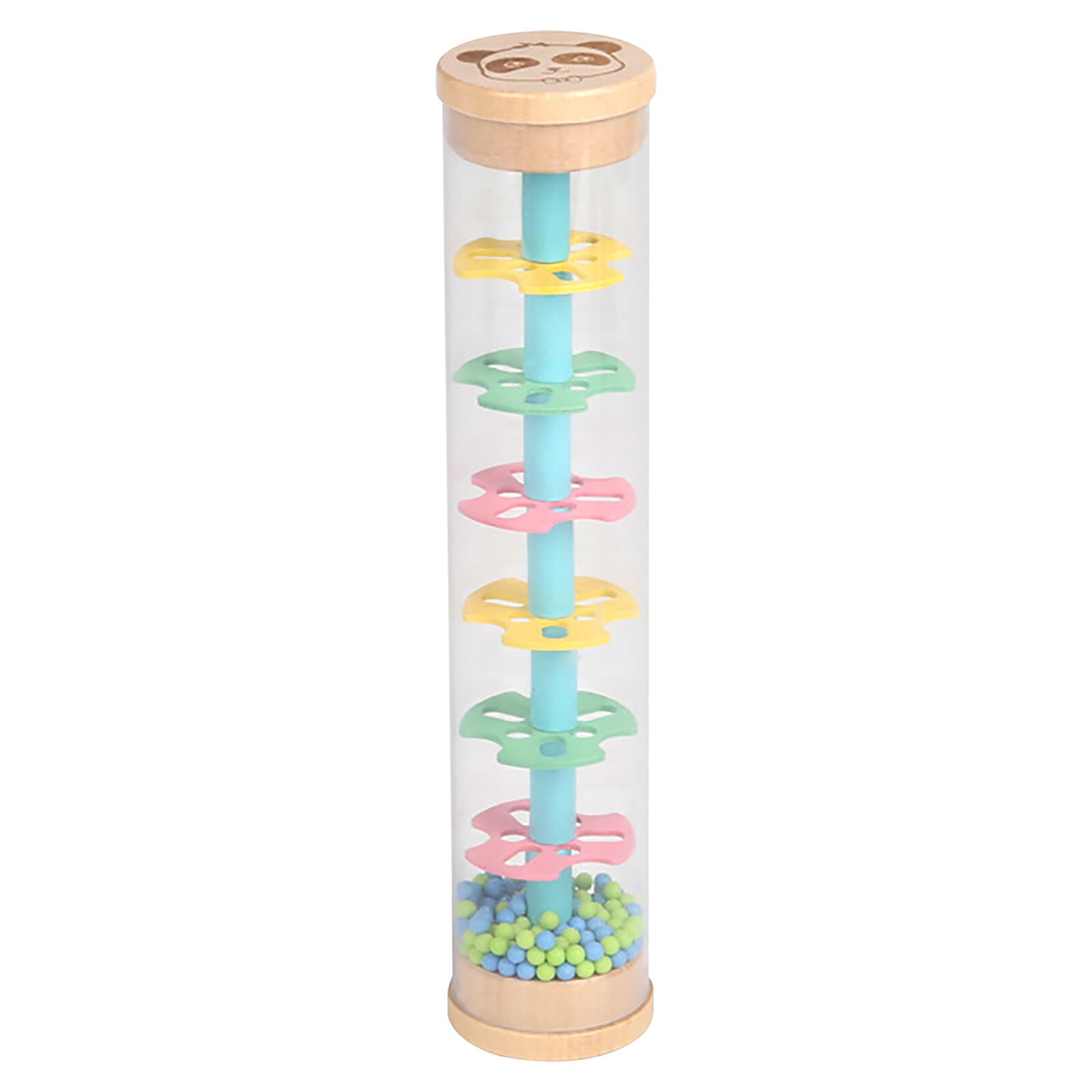 Rainbow Hourglass Rain Rainmaker Rain Stick Musica... – Grandado