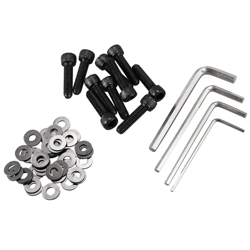 1060Pcs M2 M3 M4 M5 Hexagon Socket Screw Set Carbon Steel Screw Bolt ...