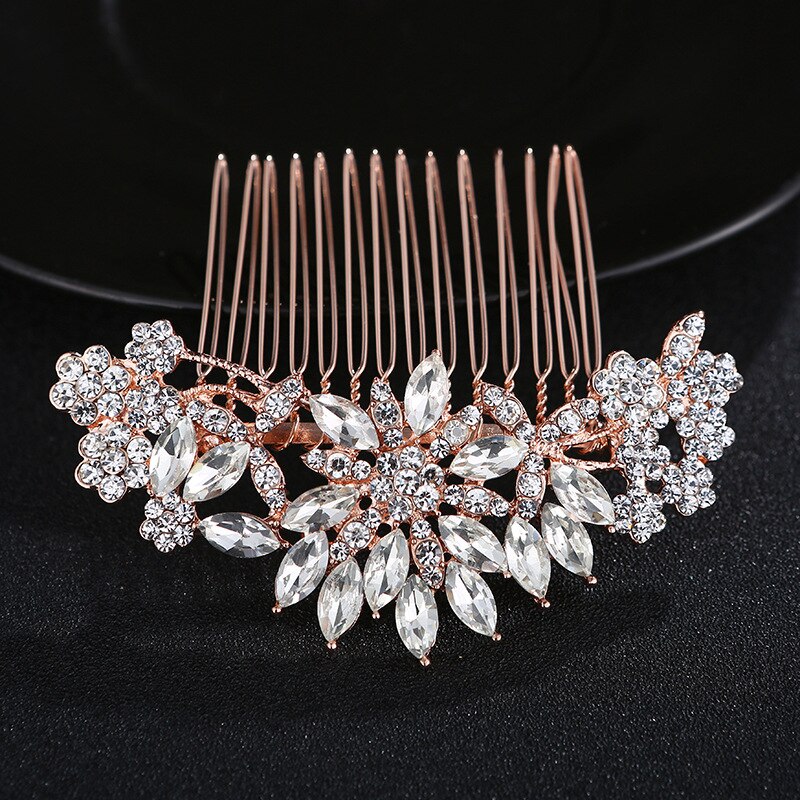 Bridal hair headdress Wedding Jewelry Hair Accesso... – Grandado