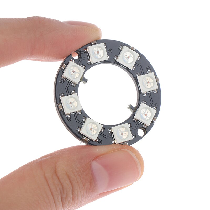 Rgb Led Ring 8Bits Leds WS2812 5050 Rgb Led Ring L... – Vicedeal