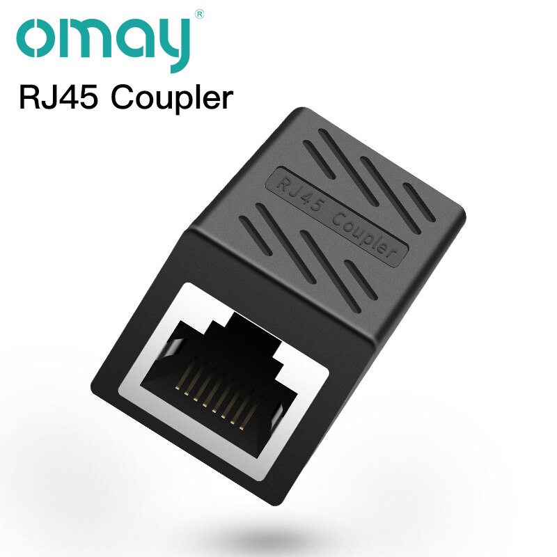 1 To 2 RJ45 Coupler Connector Cat6 LAN Ethernet Ad... – Vicedeal