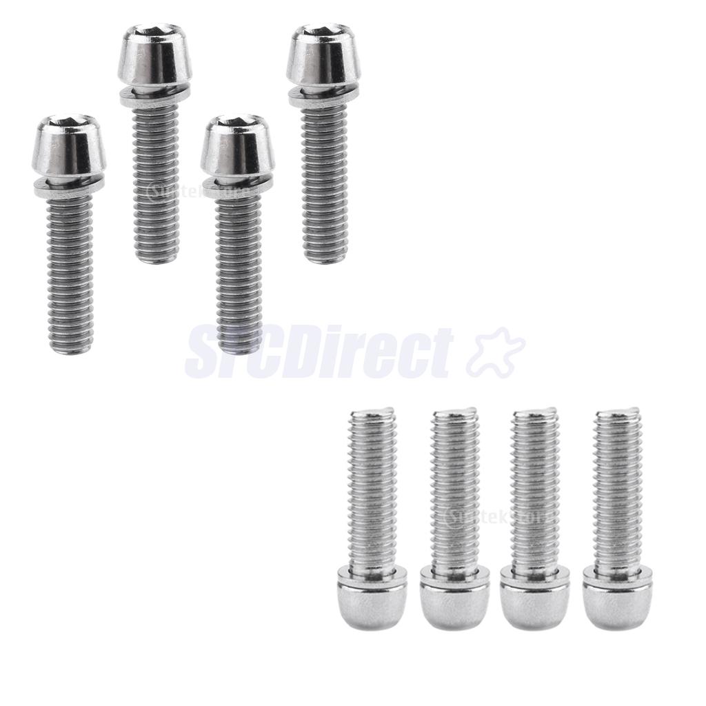 8 Pcs Fiets Stuurpen Schroeven Bidonhouder Bouten ... – Vicedeal