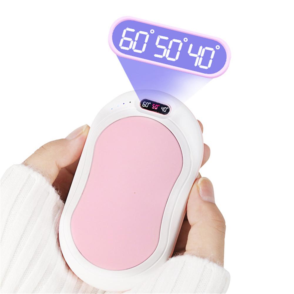 USB Hand Warmers 3 Levels Temperature Display Hand... – Vicedeal