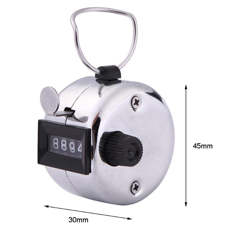 4 Digit Number Hand Held Digital Tally Counter for... – Grandado