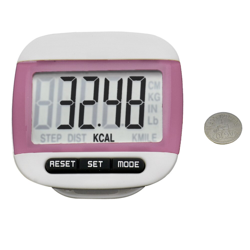 Lcd Digitale Stap Stappenteller Walking Calorie Co... – Vicedeal