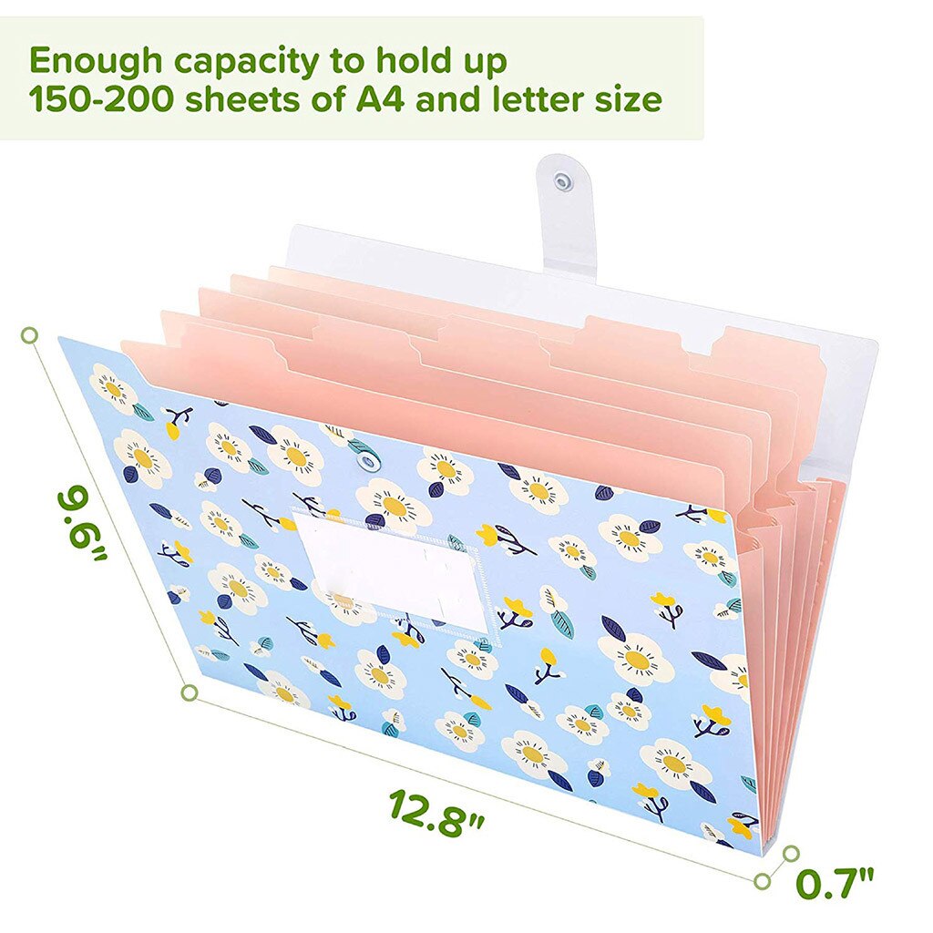 A4 8-pocket Expandable Plastic Document Sorteracco... – Vicedeal