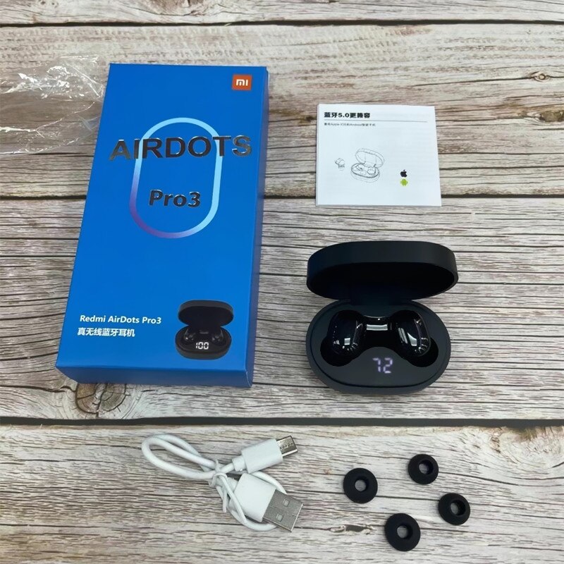 Original Xiaomi Airdots S Tws Redmi Airdots Pro 3 ... – Grandado