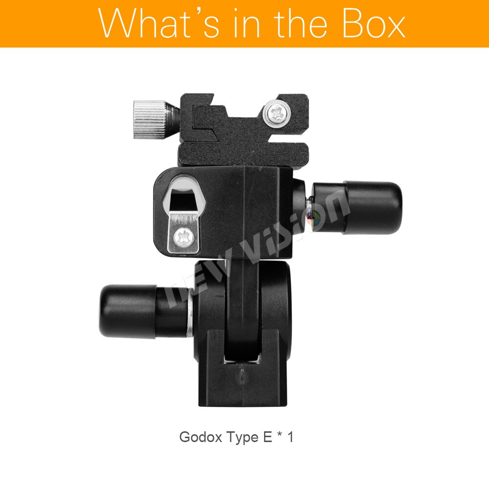 Godox E-Type Flash Shoe Umbrella Holder Swivel Bra... – Grandado