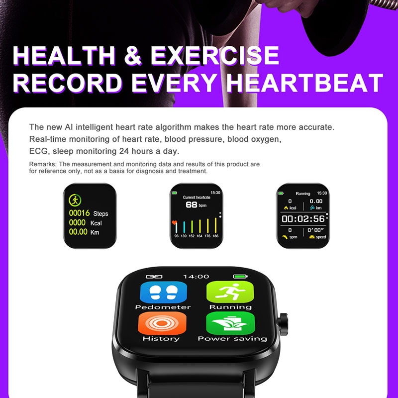 MicroData Smart Watch X1 GTS Smartwatch Bluetooth ... – Vicedeal