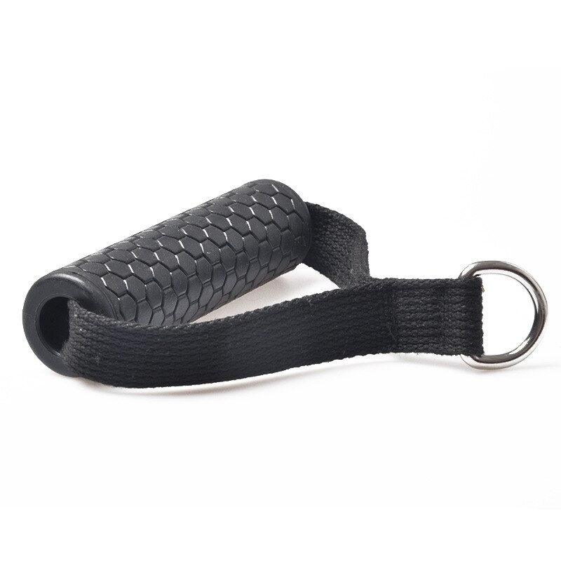 2Pcs/Set Black Tricep Rope Crossover Handle Rubber... – Vicedeal
