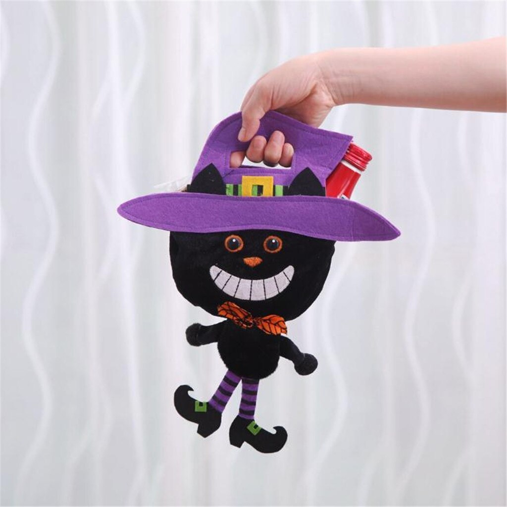 Tegneserie gresskar heks halloween bag oppbevaring... – Grandado