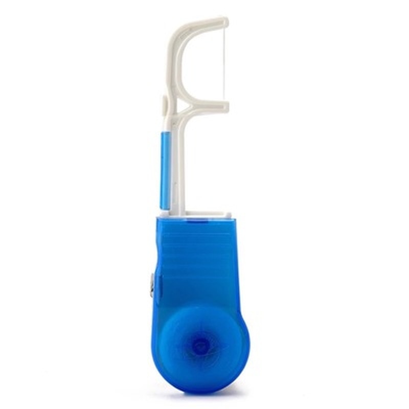 30 Meters Dental for Flosser Built-in Spool Wax Re... – Grandado