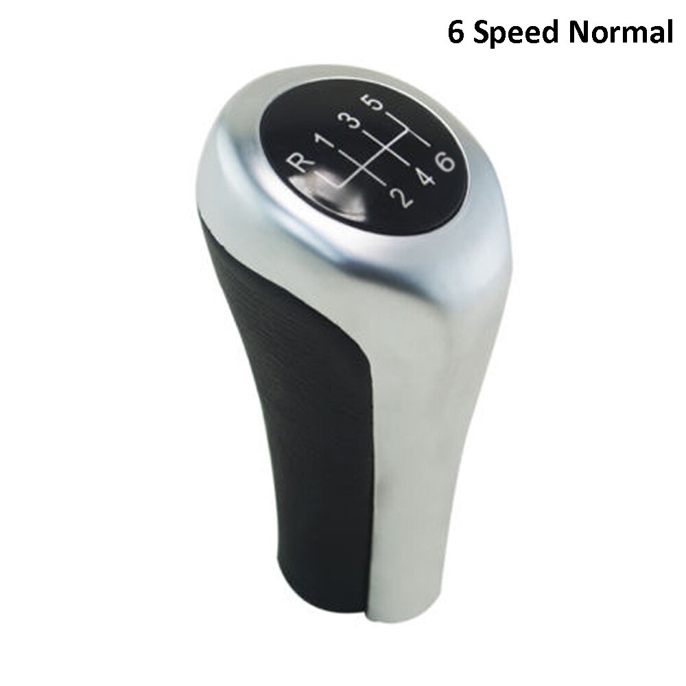 Schaltknauf für BMW E46 E53 E60 E61 E63 E65 E81 E8... – Vicedeal