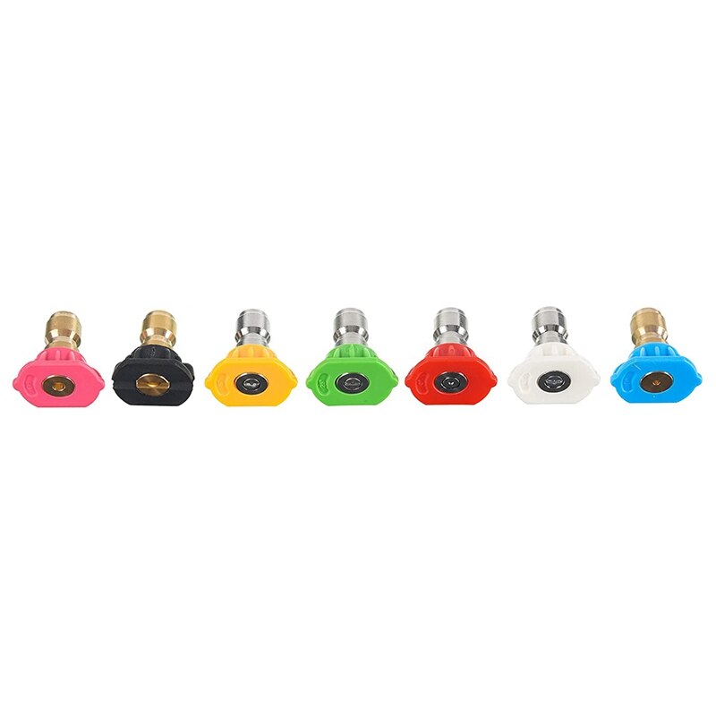 Pressure Washer Nozzle Tips Set With Nozzle Holder... – Grandado