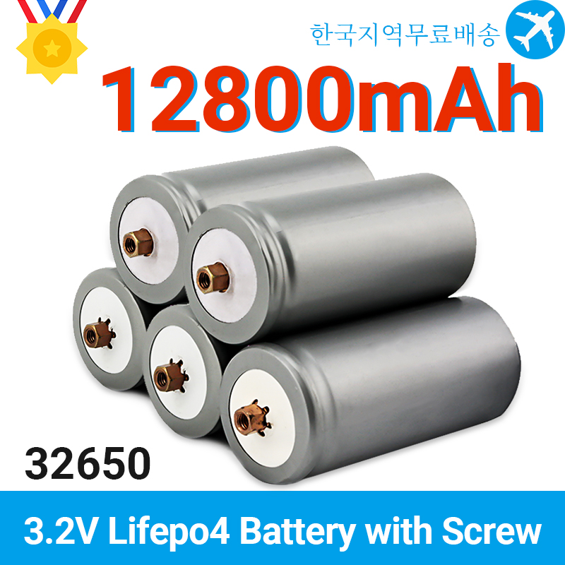 10pcs 32700 12800mAh 3.2V Lifepo4 Rechargeable Bat... – Vicedeal