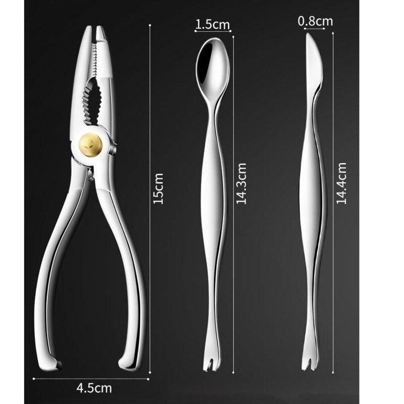 304 Stainless Steel Crab Tool Household Artifact C... – Vicedeal 304 Stainless Steel Crab Tool Household Artifact C... – Vicedeal