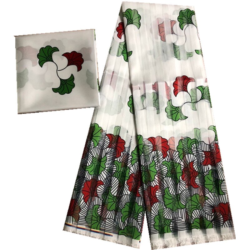 Organza Zijde Wax Stof 3 + 3 Yards Voor Jurk Naaie... – Vicedeal
