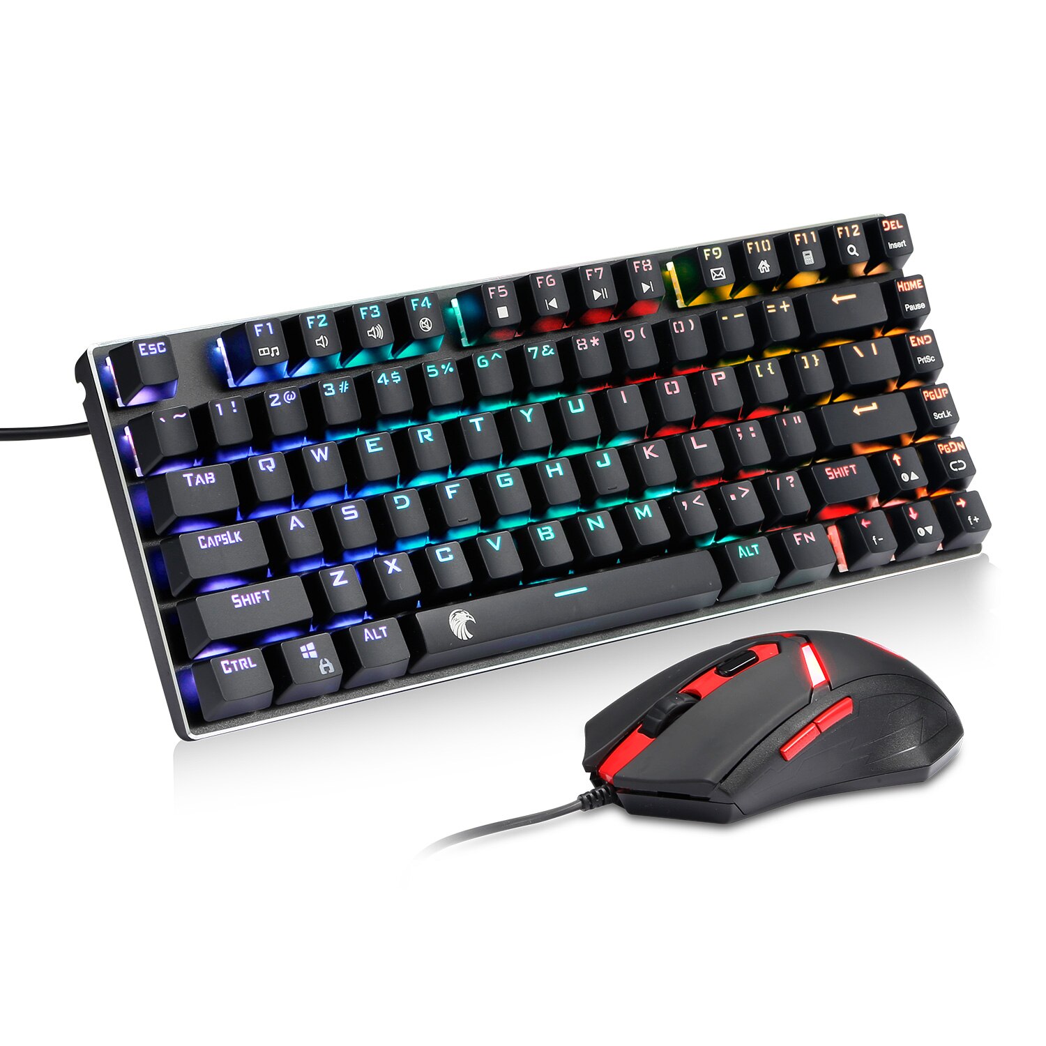 HUO JI Z-88 Mechanical Keyboard Mouse Combo 2 in 1... – Grandado