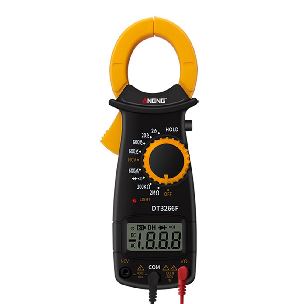 LCD Digital AC Mini Clamp Multimeter Amperemeter D... – Vicedeal