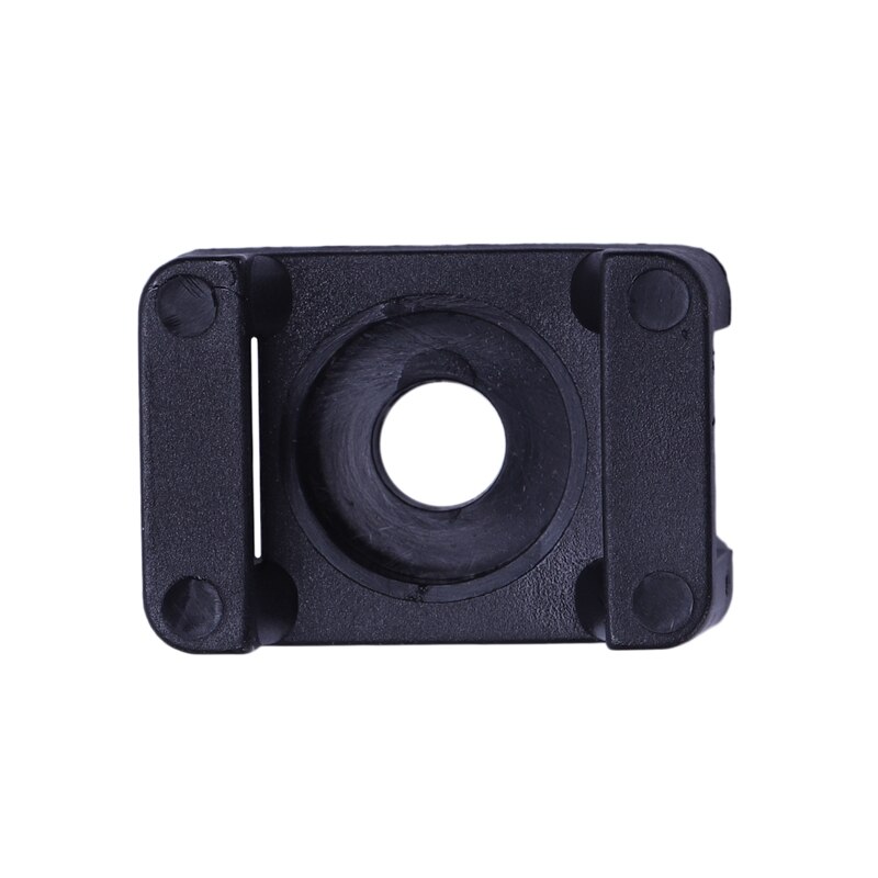 WSFS Screw Bracket Mount Saddles Bases Cable Tie B... – Grandado