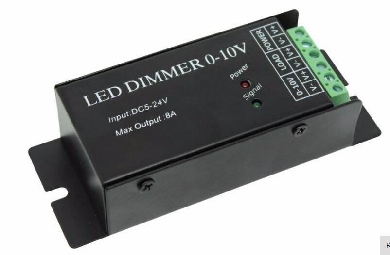 1 channel 0-10V constant voltage led dimmer;DC5-24... – Vicedeal