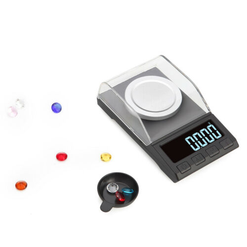 UK 100g/0.001g Digital Milligram Scale High Precis... – Vicedeal