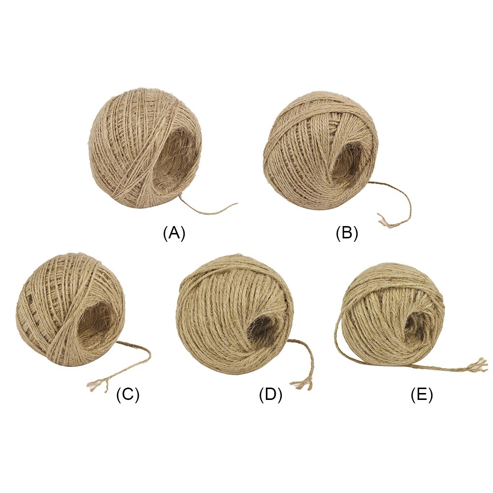 1 Roll Diy Decoratie Twine Henneptouw Verpakking T... – Grandado