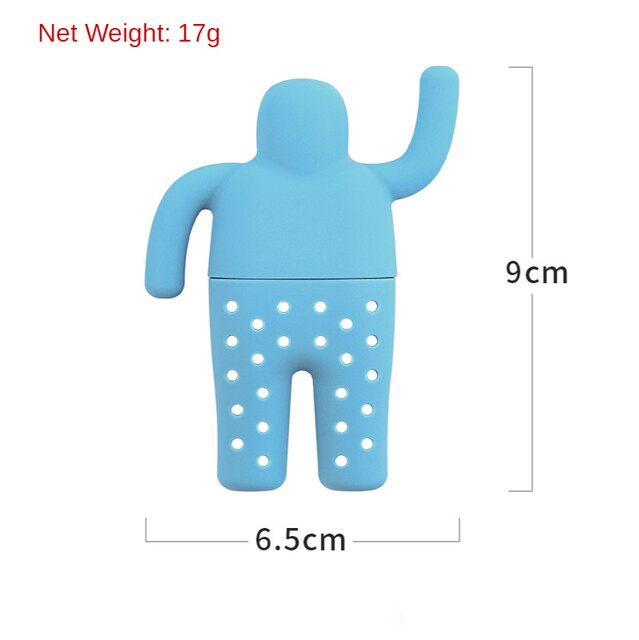 Silicone Tea Infuser Tea Ball Strainer Bag Leaf Fi... – Vicedeal