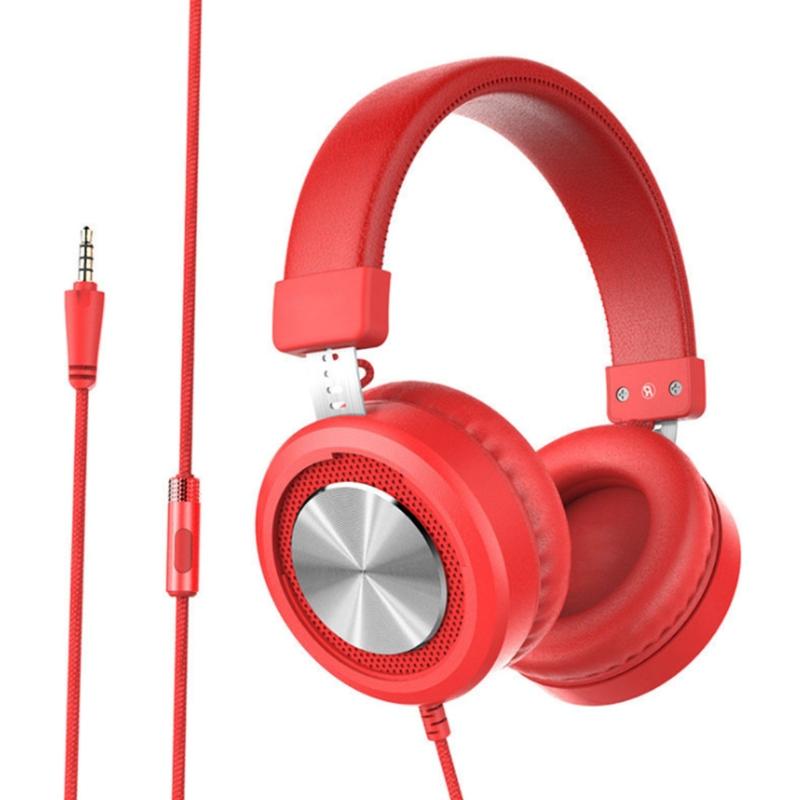 Wired Over Ear Headphones 3.5mm Computer Recording... – Vicedeal