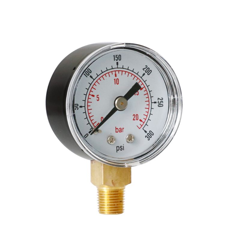 7 Types General Service Pressure Gauge 1/8" BSPT B... – Grandado