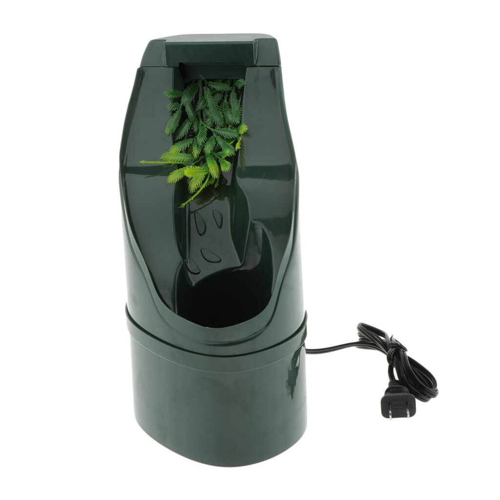 Adjustable Reptile Drinking Water Filter Fountain ... – Vicedeal
