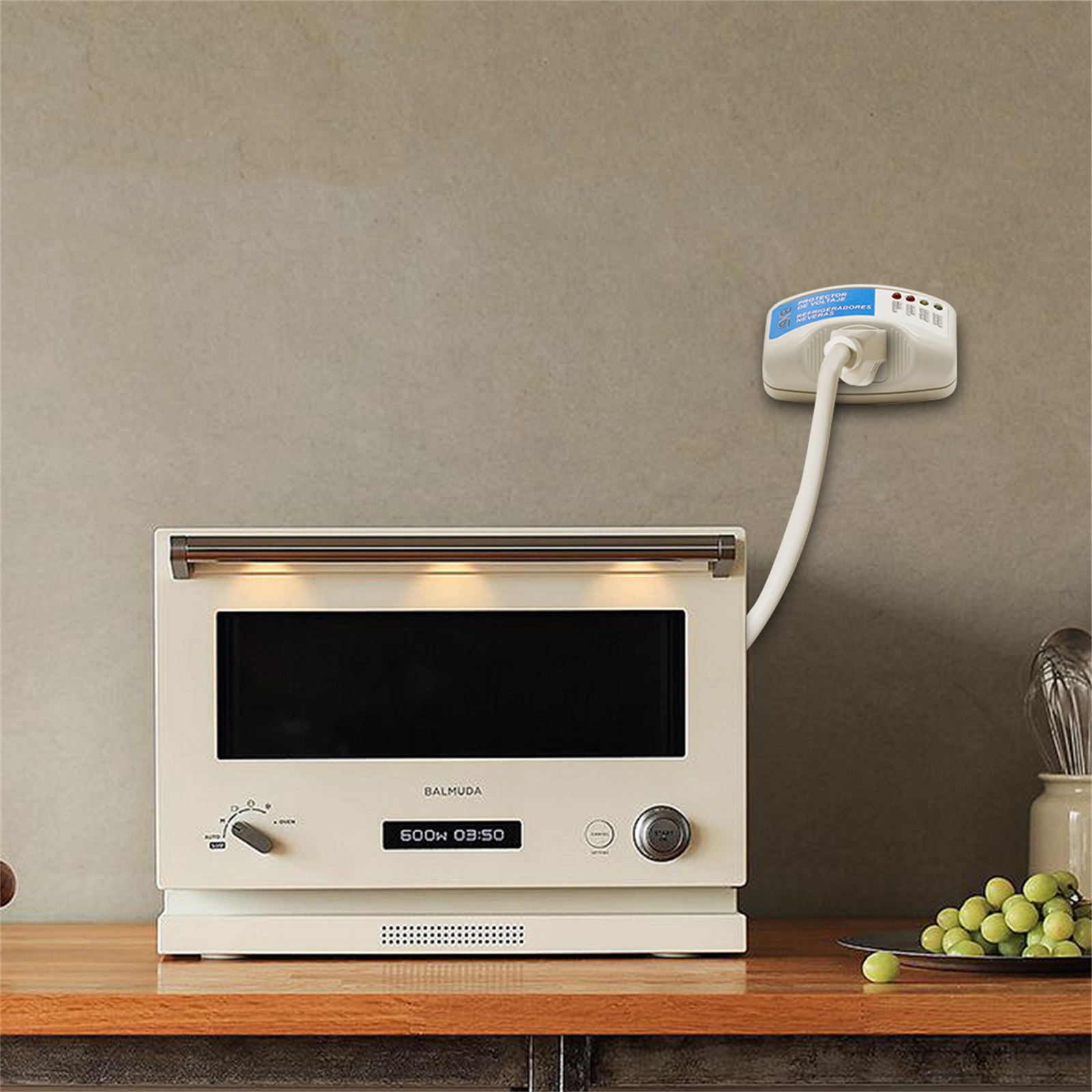 BSEED Voltage Protector Single Outlet Surge Protec... – Grandado