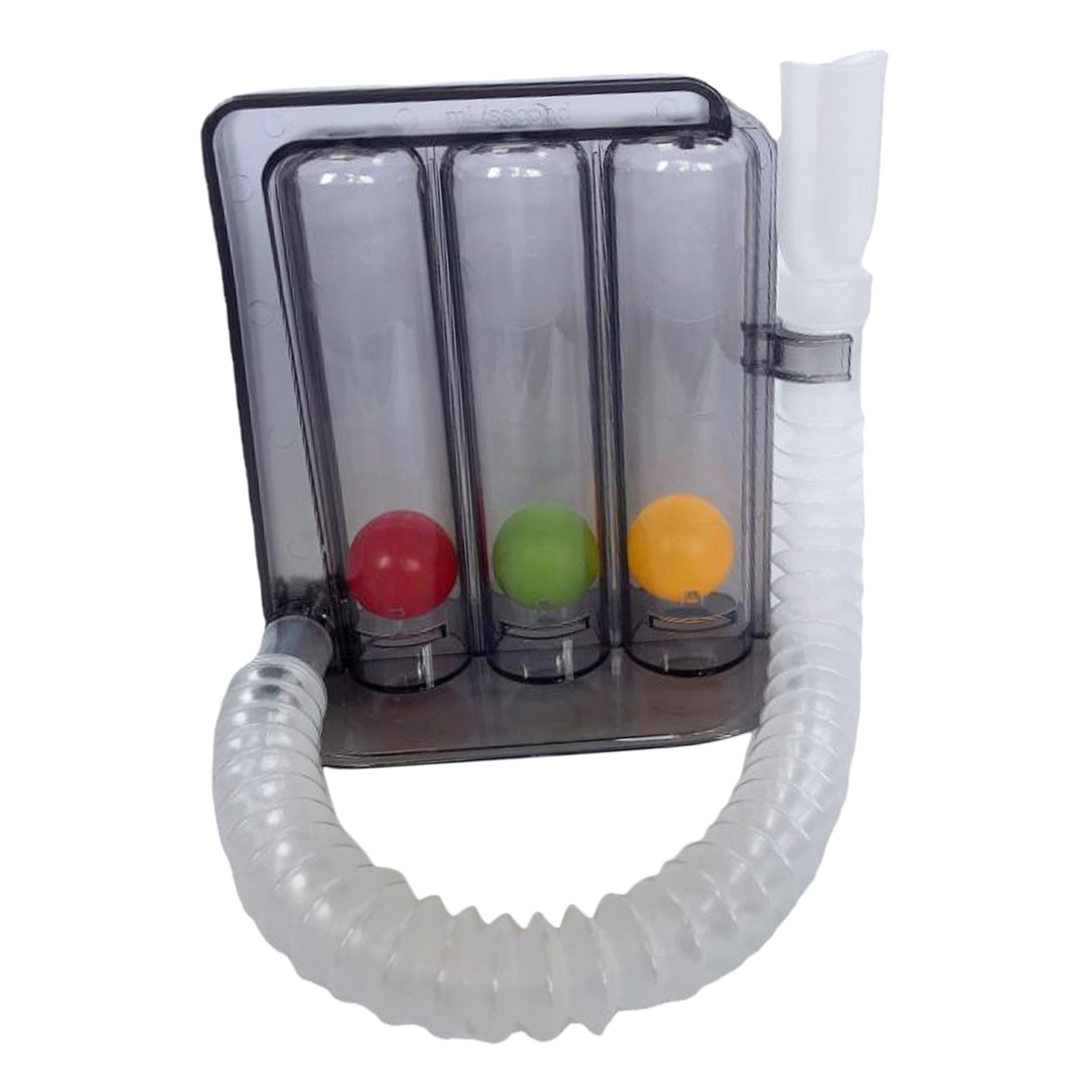 3-Ball Deep Breathing Exerciser Incentive Spiromet... – Vicedeal