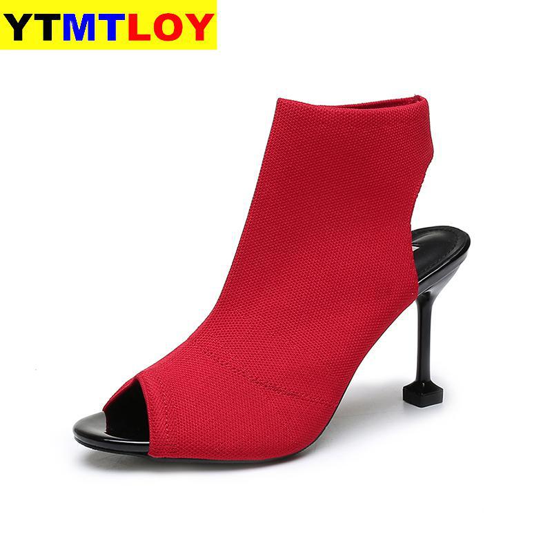 Open ToeThin Heels Gladiator For Women Sandals Cha... – Grandado