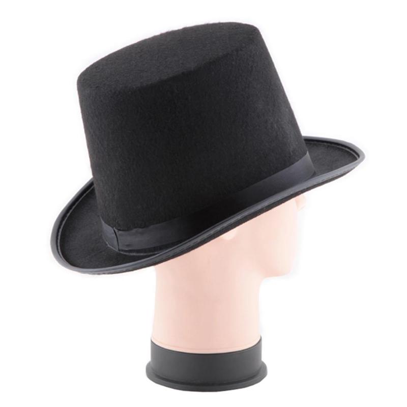 Magician Stage Performance High Hat Women Men Brit... – Grandado