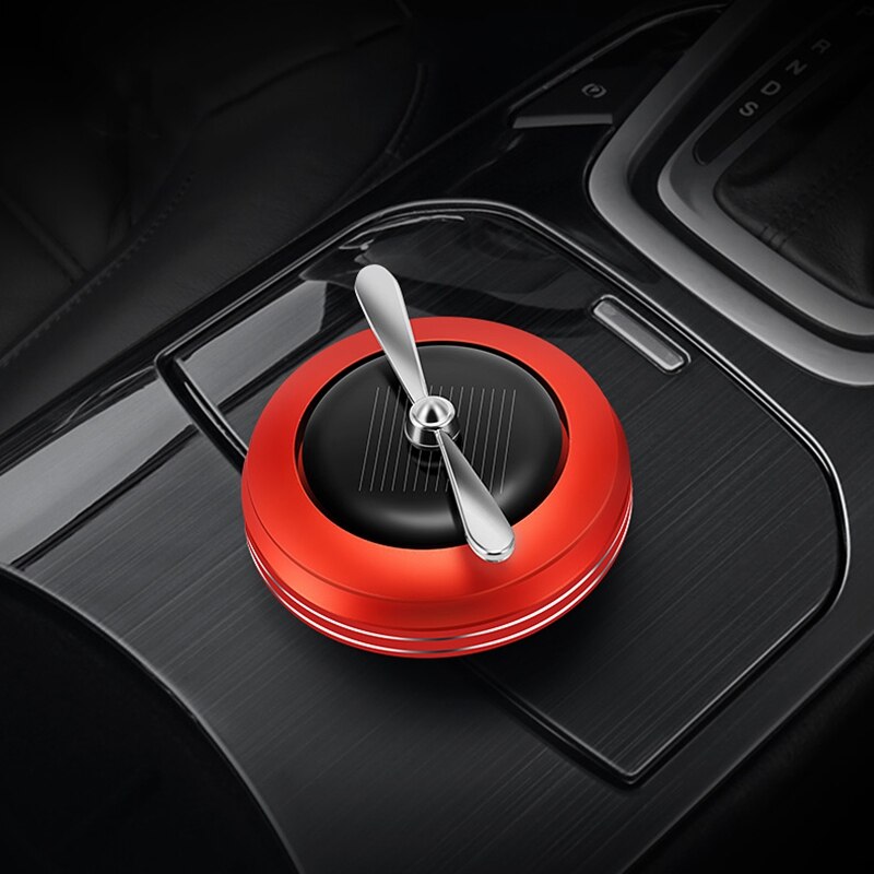 Car Perfume with Five Aromatherapy Tablets Solar C... – Grandado