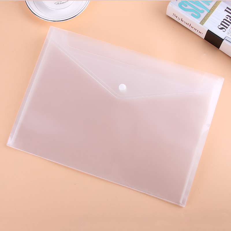 5 Pcs/Set Best Transparent Plastic A4 File Folders... – Vicedeal