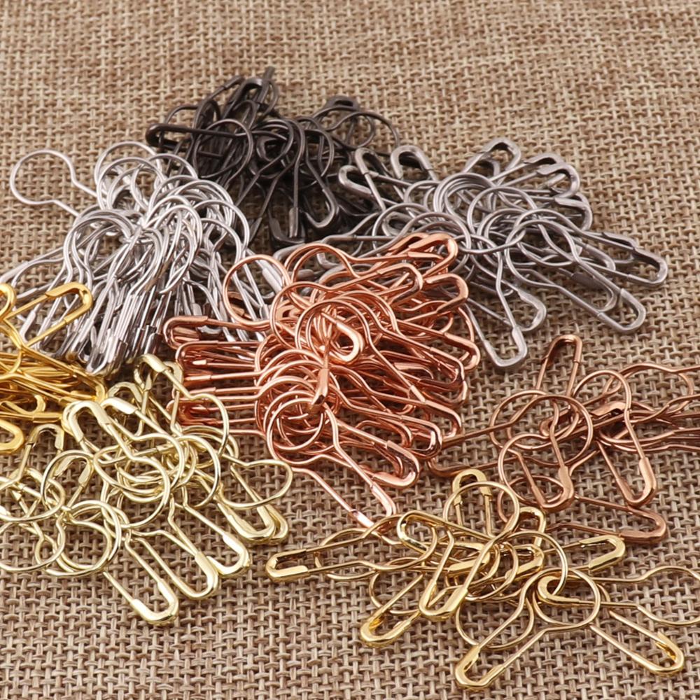 500 Pcs Bulb Safety Pins Gourd Shape Metal Marker ... – Grandado