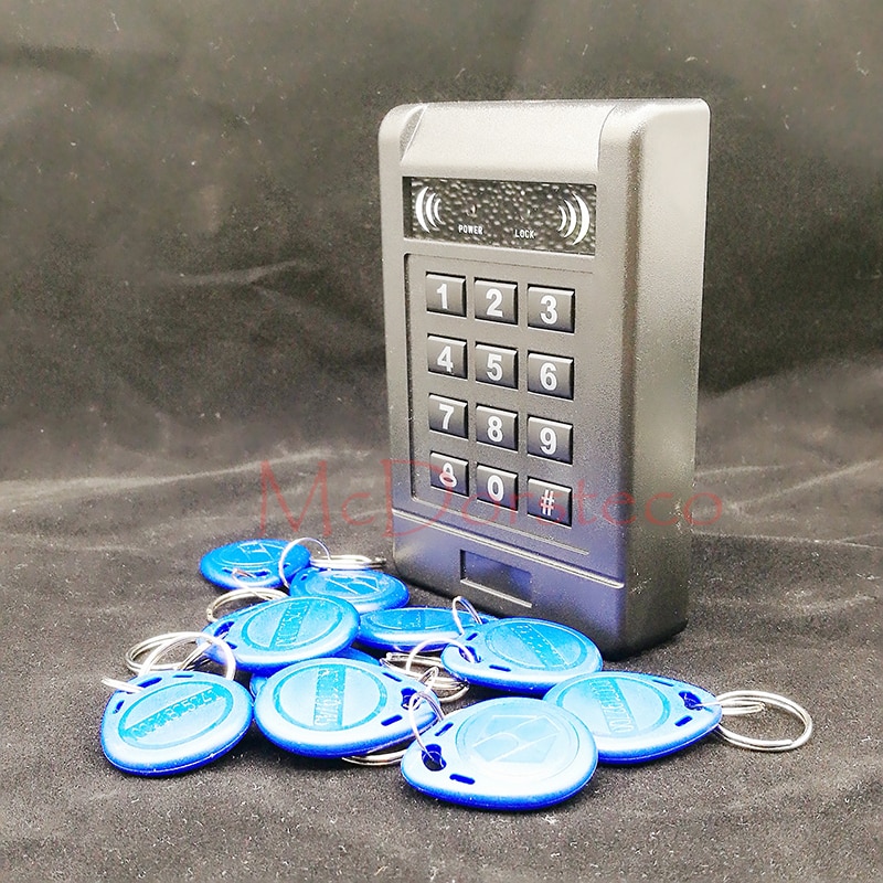 Rfid 125 Khz Id Tag Security Kaartlezer Toegangsco... – Grandado