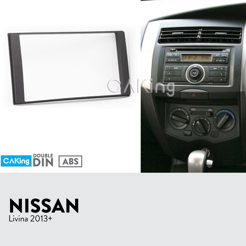 Car Fascia Radio Panel for Nissan Micra (K13), Mar... – Vicedeal