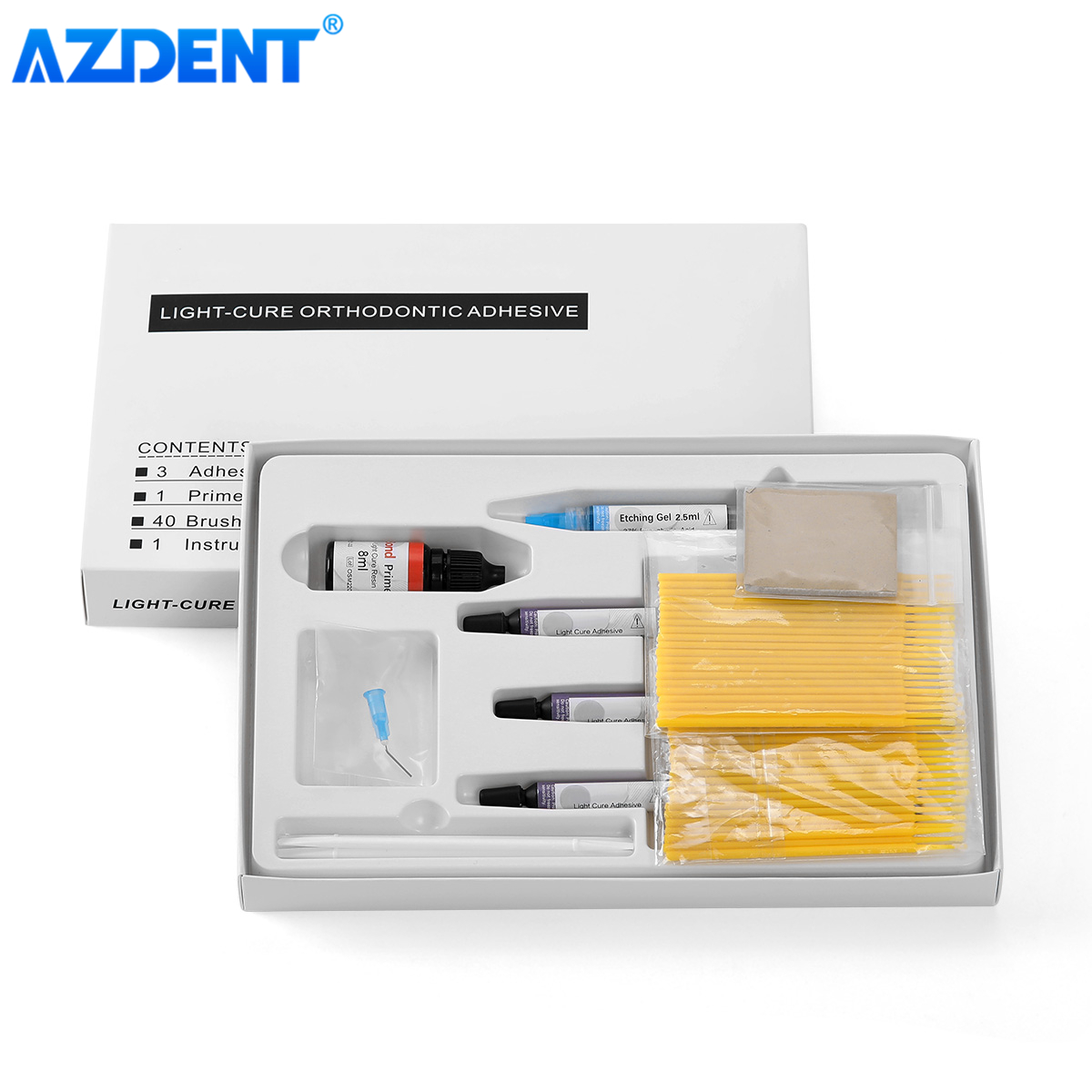 AZDENT Dental Orthodontic Light Cure Adhesive Bond... – Grandado