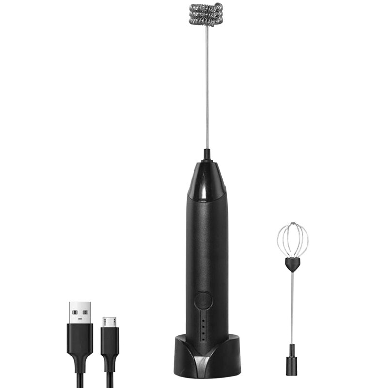 Usb Elektrische Melkopschuimer 3 Snelheden Cappucc... – Grandado