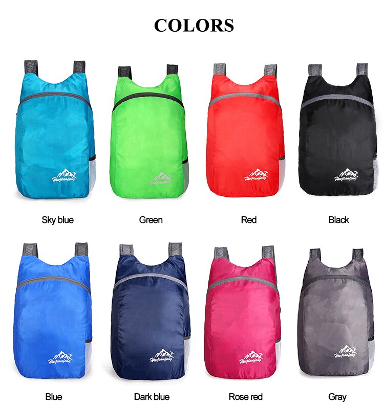 20L Lightweight Hiking Backpack Waterproof Foldabl... – Grandado