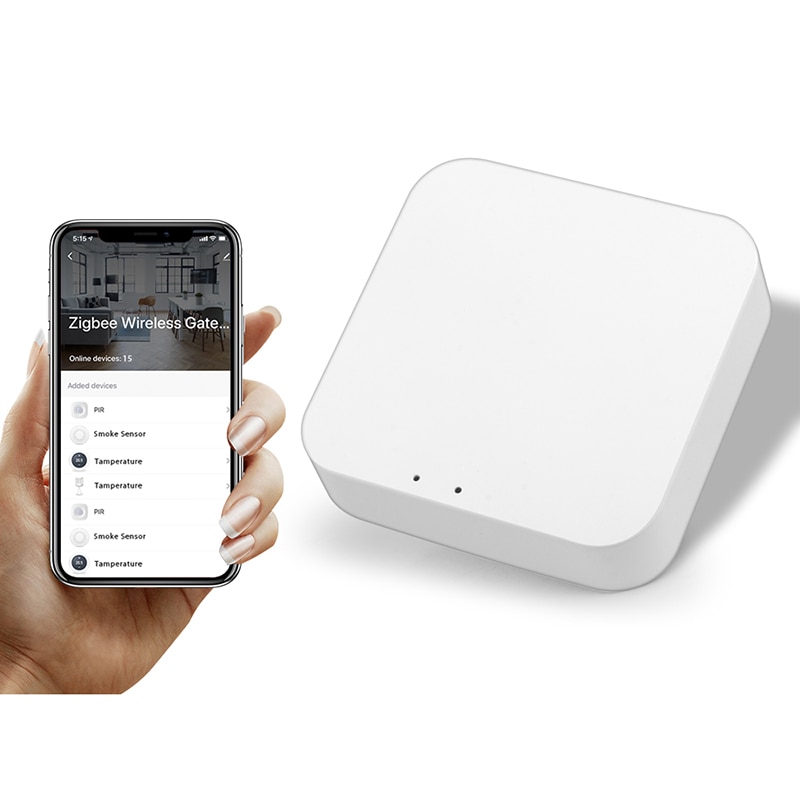 Lonsonho Tuya Zigbee Hub Wireless Smart Life App W... – Vicedeal