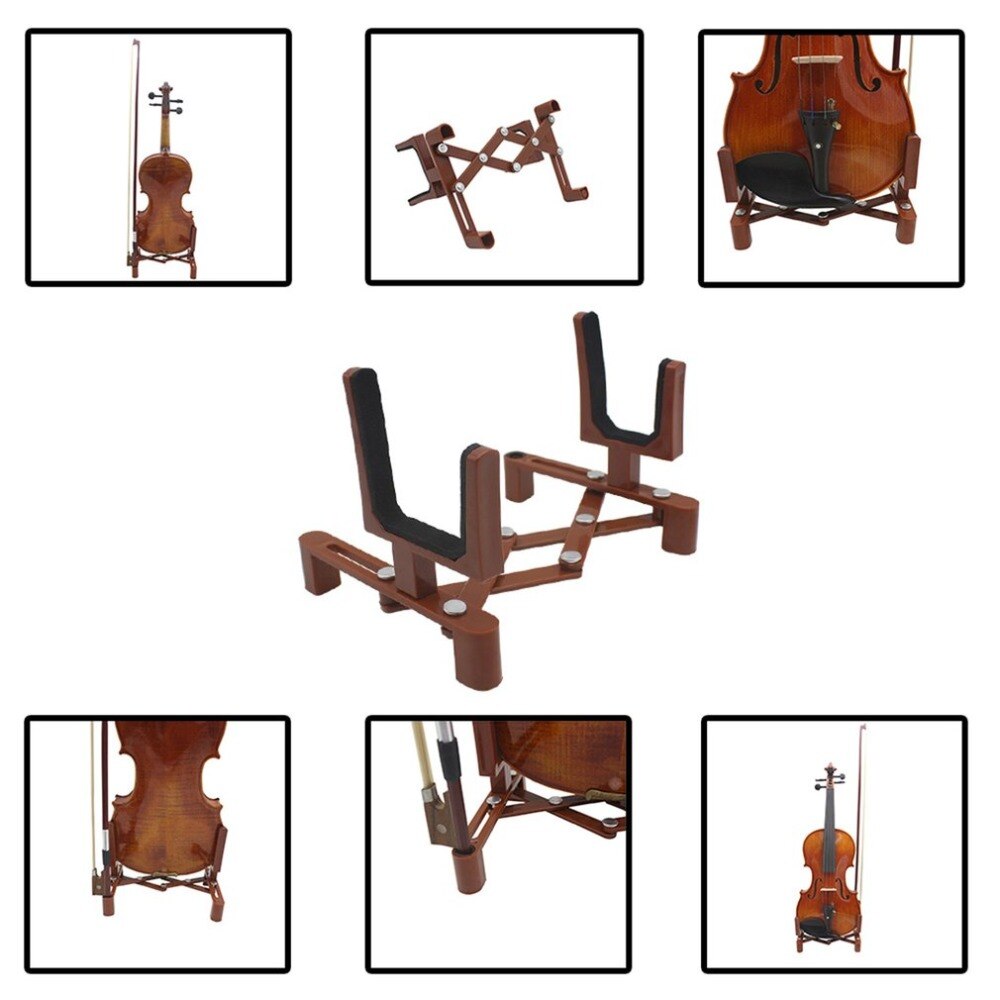 Portable Folding Violin Stand Musical Instrument F... – Vicedeal