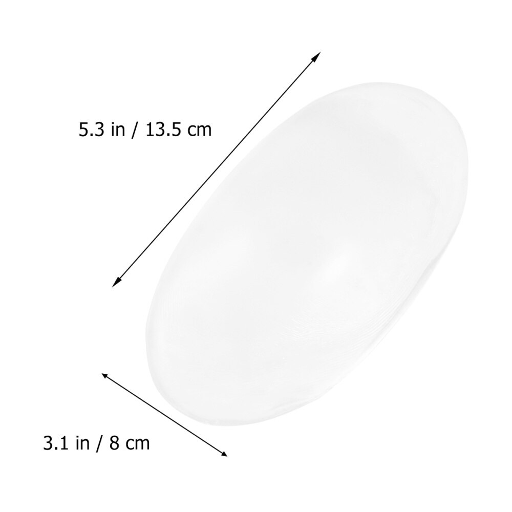 2 Pairs Underwear Shoulder Pads Adhesive Silicone ... – Vicedeal