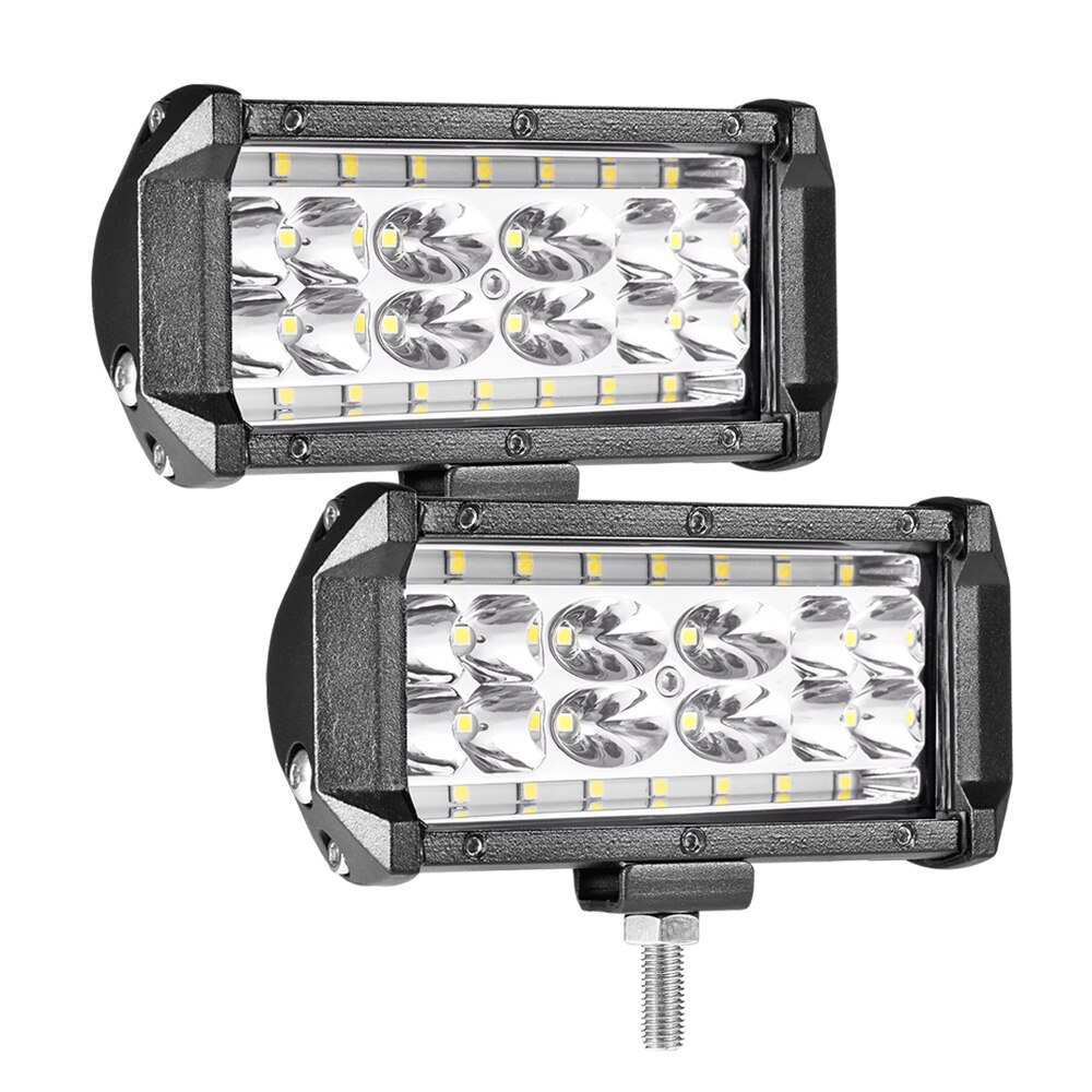 Aeobey 2pcs 5inch 28 led light bar 8400 Lumen Led ... – Grandado