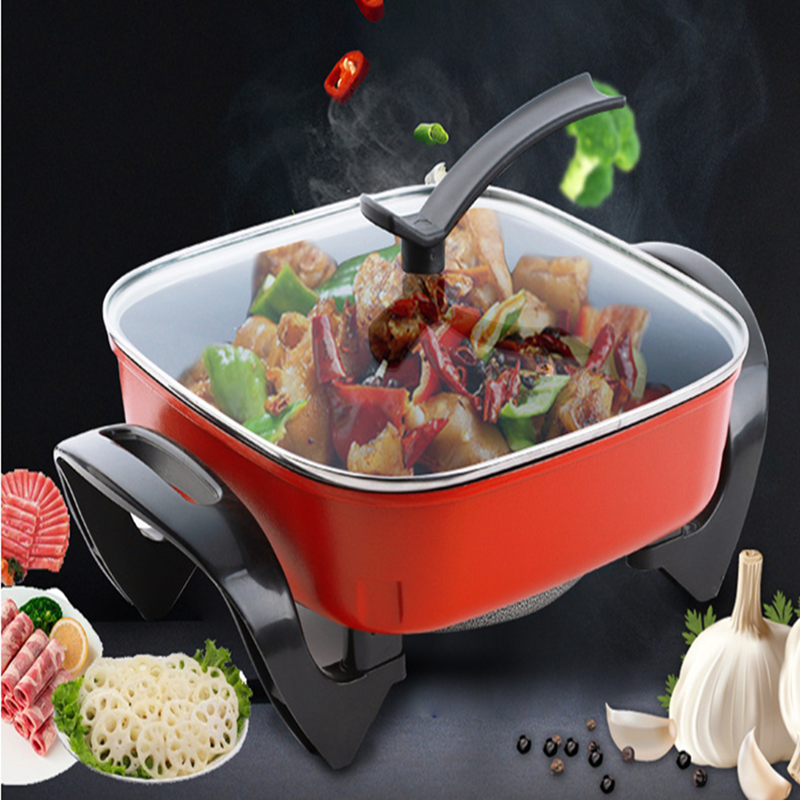 1400W Electric Pot Soup Pots 6L Stainless Steel No... – Grandado
