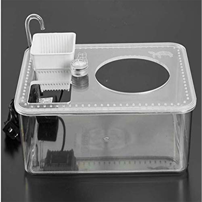 Saim Plastic Reptile Bredding Box Desktop Tortoise... – Vicedeal