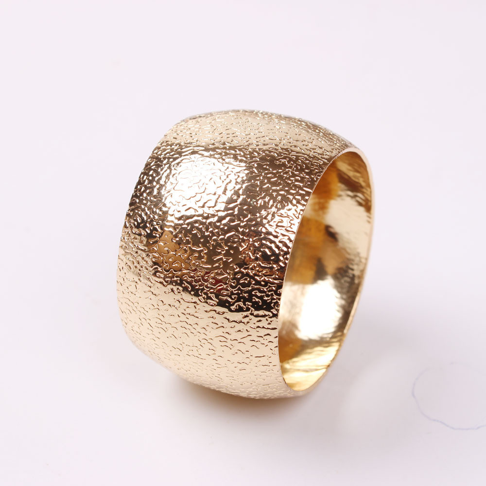 8PCS/Metal round starry sky gold and silver napkin... – Grandado